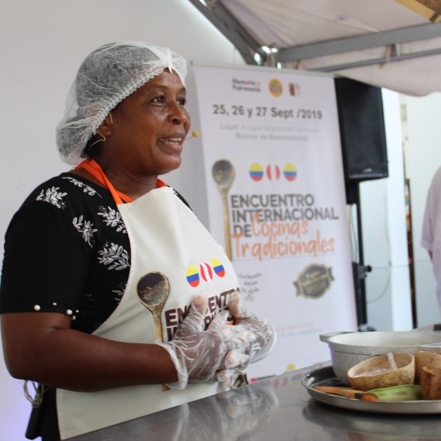 Recetas del Encuentro Internacional de Cocina Tradicional Afro - ACUA