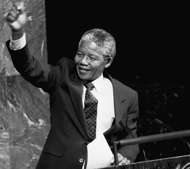 Nelson Mandela, sinónimo de la lucha contra el racismo - ACUA